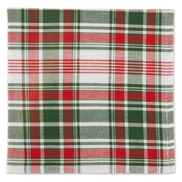 Yuletide Plaid Napkin – Avenue 550