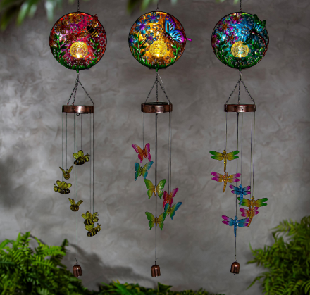 White Light Solar Mobile, Scenic Pollinator – Avenue 550