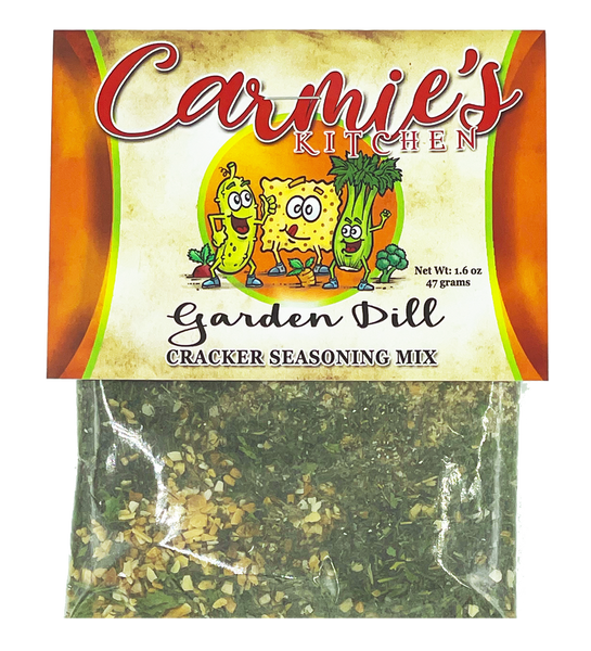 GARDEN DILL CRACKER SEASONING MIX – Avenue 550