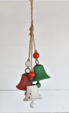 TRI COLOR CLASSIC HOLIDAY BELLS – Avenue 550