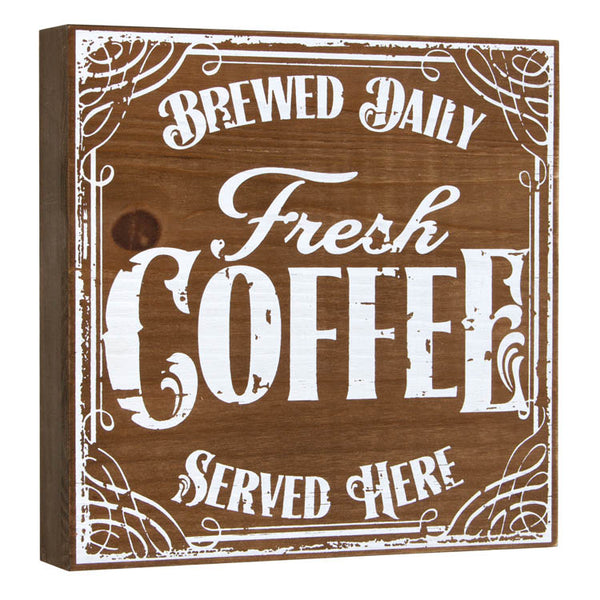 Fresh Brewed Coffee Sign – Avenue 550